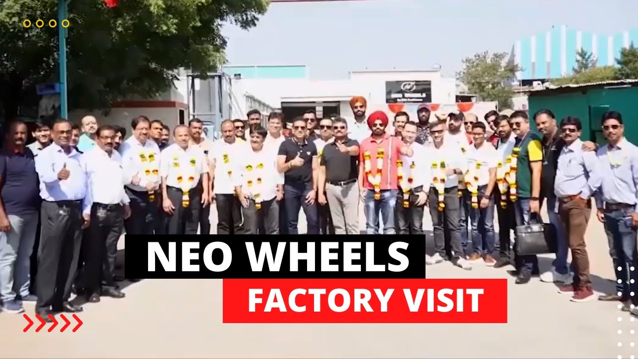 Neo Wheels Factory Visit | Channel Partners | Nashik - YouTube