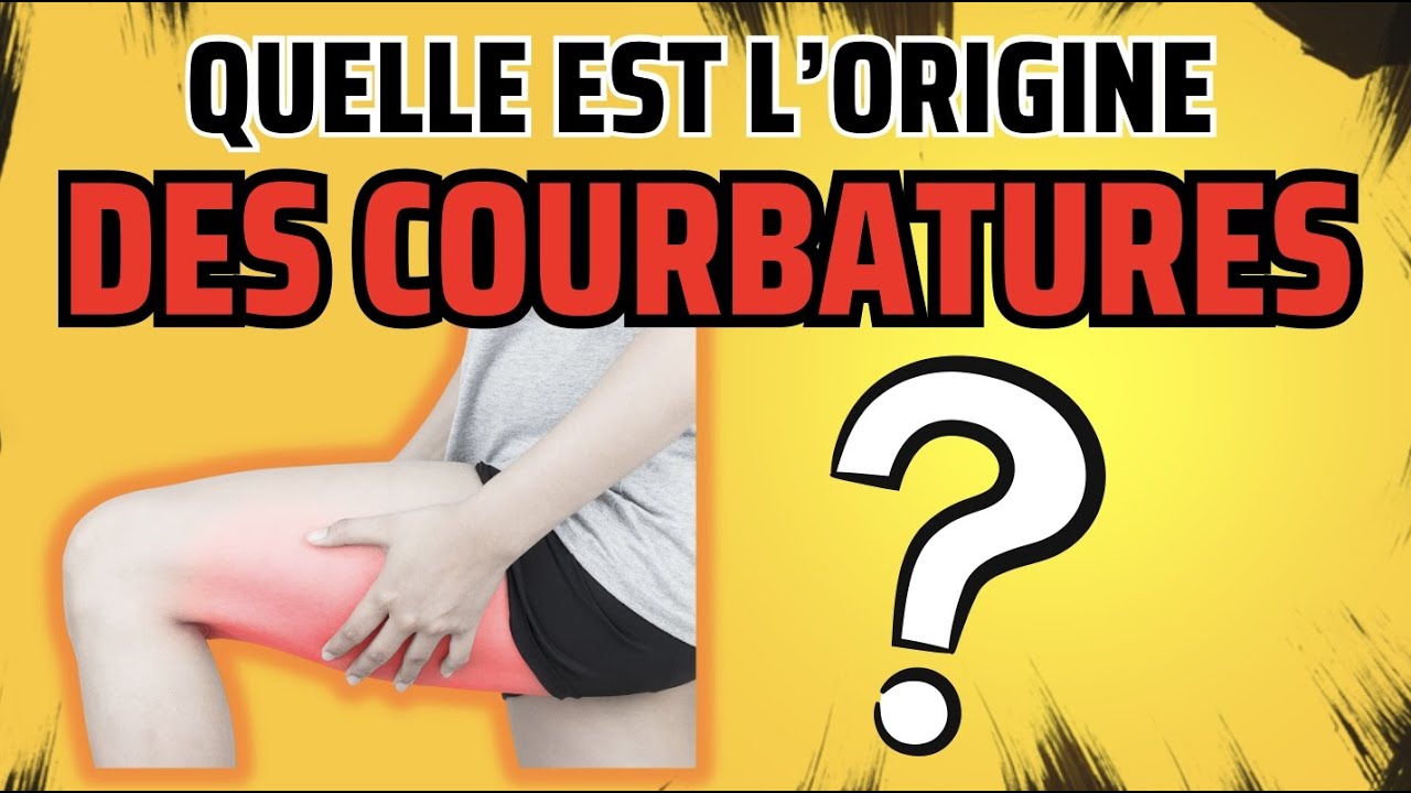 D’où viennent les courbatures ? - YouTube