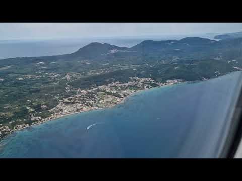 Tui landing corfu May 9th 2025