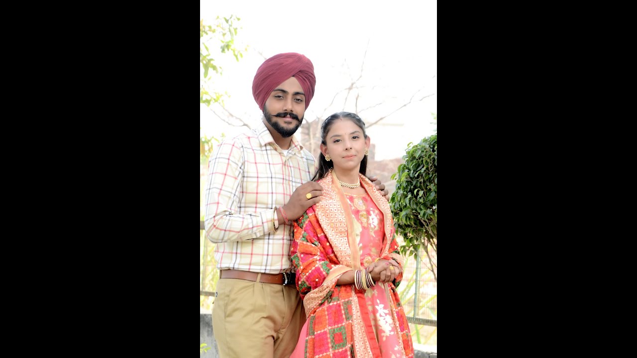 Balraj Singh Weds Komalpreet Kaur - YouTube