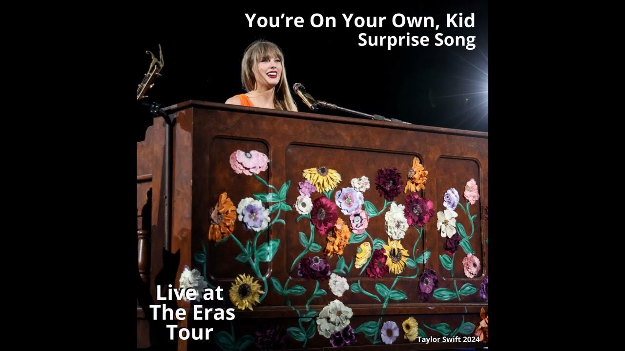 219 Taylor Swift - You're On Your Own, Kid | The Eras Tour | June 30, 2024 | Dublin, Ireland ...