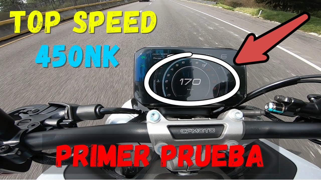 CFMOTO 450NK TOP SPEED Primer Prueba Despues De Liberar La Bestia cfmoto-450nk-top-speed-primer-prueba-despues-de-liberar-la-bestia