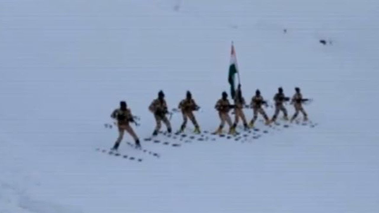 ITBP Jawans practice Martial Arts at Uttarakhand's Auli, WATCH VIDEO ...
