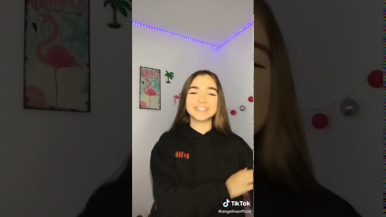 TikTok Angélina : Love Songs Danse (05/01/20) - YouTube