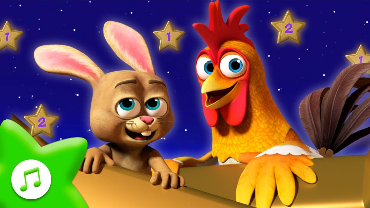Los Conejitos Felices 🐰Cantando los Números 🎶 Canciones Infantiles | La ...