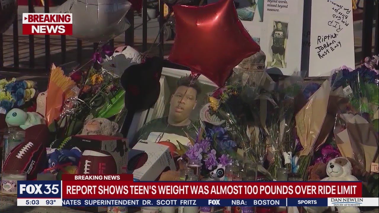 Autopsy reveals Tyre Sampson nearly 100 pounds over Orlando FreeFall's ...