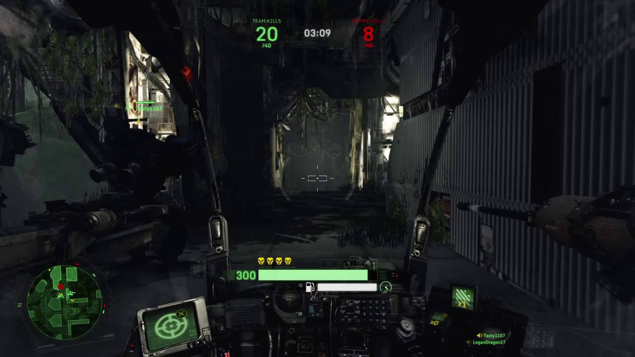 Hawken Reaper First Match - YouTube