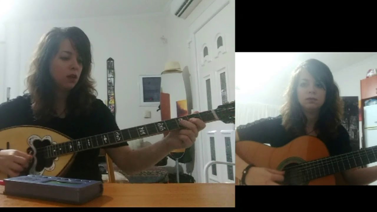 ΤΑ ΜΑΤΟΚΛΑΔΑ ΣΟΥ ΛΑΜΠΟΥΝ(ΜΠΟΥΖΟΥΚΙ+ΚΙΘΑΡΑ BY MARIZETA) - YouTube