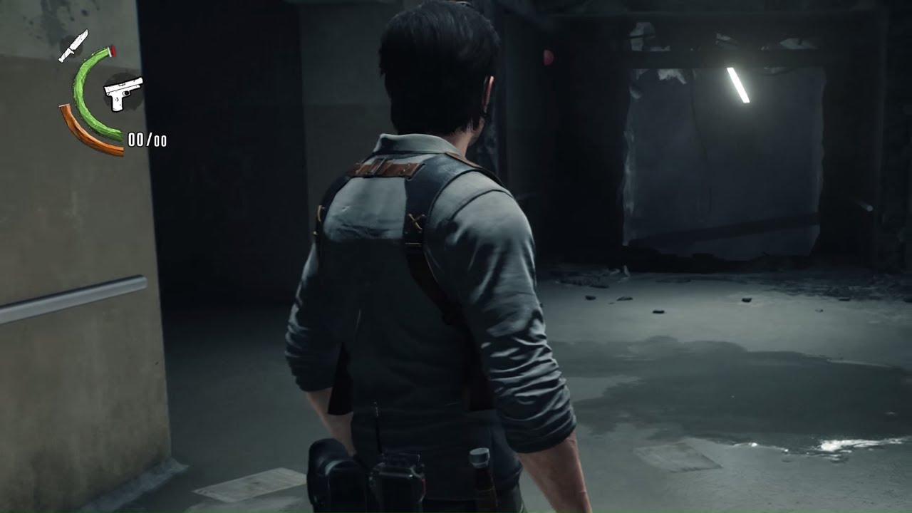 Evil Within 2 BOSS FIGHT CHAPTER 6 - YouTube