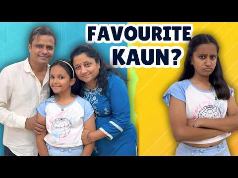 Mummy Papa Ka Favourite Kaun?