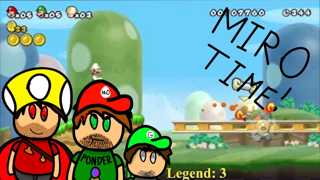 Destruction and Mayhem - New Super Mario Bros Wii #1 - YouTube