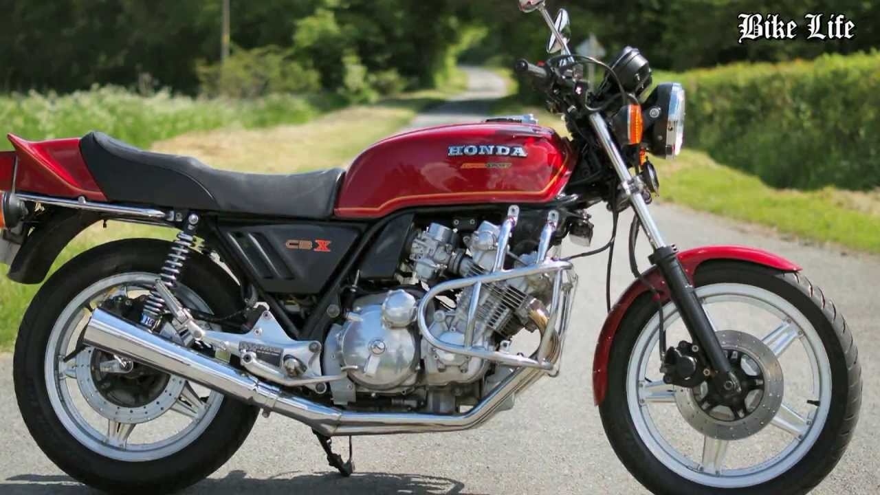 Honda CBX1000 - YouTube