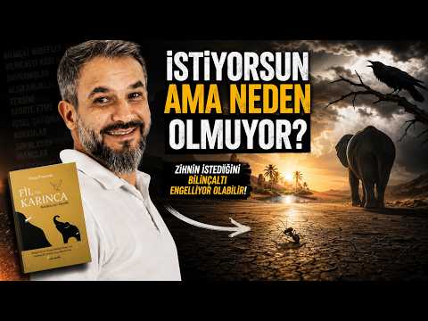 Kitap Özeti: Fil İle Karınca (Kendiniz İçin Liderlik)  | Vince Poscente