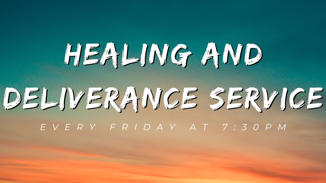 Healing and Deliverance Service | Pastor Luis Santiago - YouTube