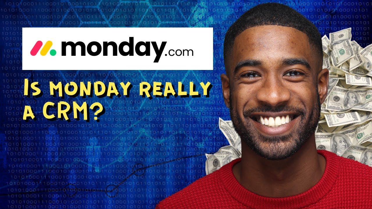 Is monday really a CRM - YouTube