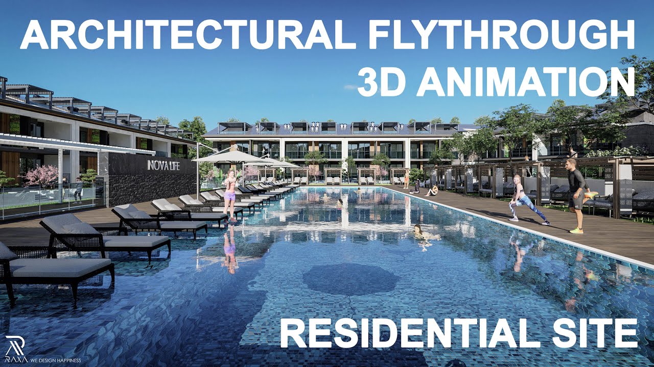 ARCHITECTURAL FLYTHROUGH 3D ANIMATION | #D5Render - YouTube