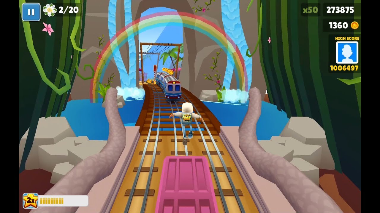 Subway Surfers - Bali Gameplay - YouTube