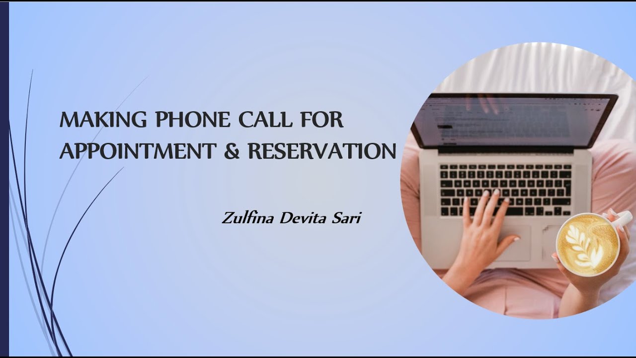 Making Phone Call for Appointment & Reservation - YouTube