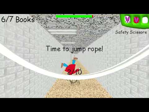 Baldi's Basics 1st Prize Helps Baldi. - YouTube