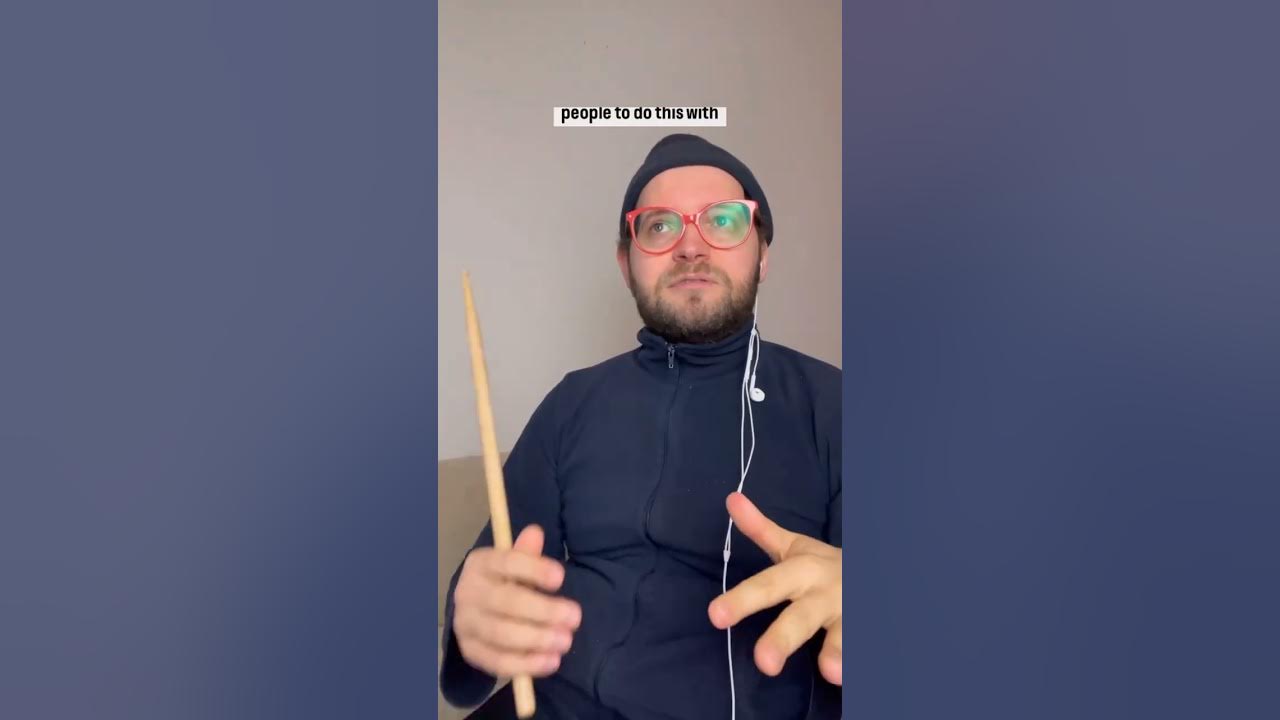 Drum Strokes And Push Pull Techniques - YouTube