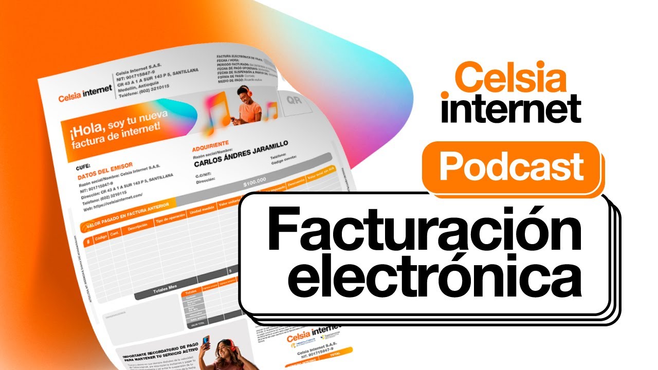 Tu nueva factura Celsia Internet: Todo lo que Necesitas Saber en Minutos - YouTube