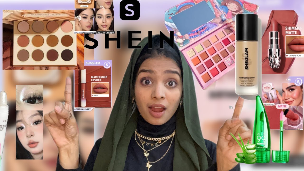 വൈറൽ ആയിട്ടുള്ള എലാം ഇങ്ങു വാങ്ങി 💅🤭💩💋💄 SHEIN Glam make up product ...