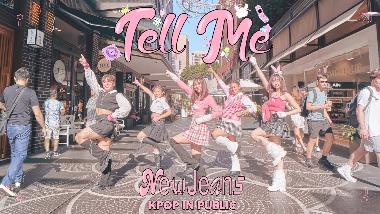 [KPOP IN PUBLIC] NEWJEANS (뉴진스) - ‘Tell Me!” Dance Cover by MAGIC ...