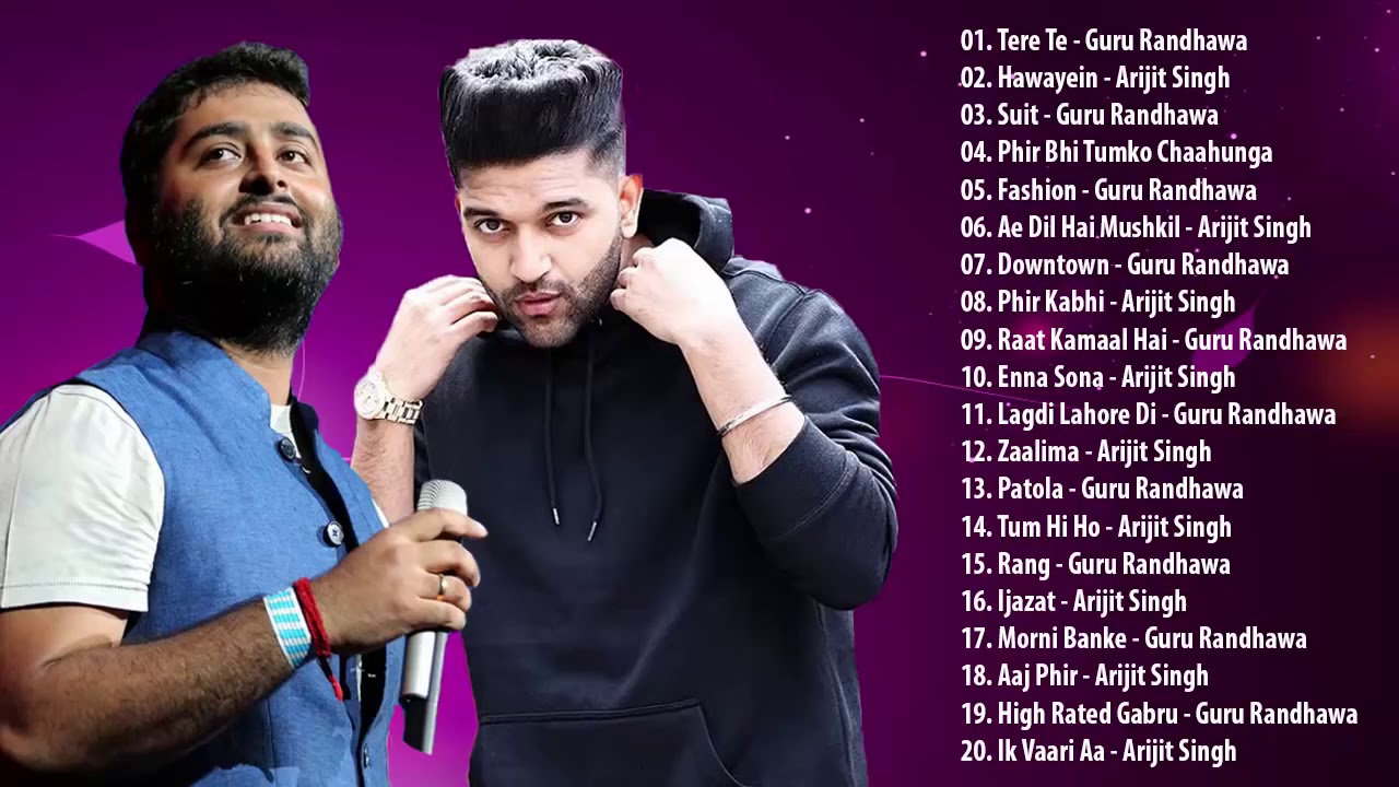 Top 20 Songs GURU RANDHAWA NEW SONG / Guru Randhawa Best Songs 2019 ...