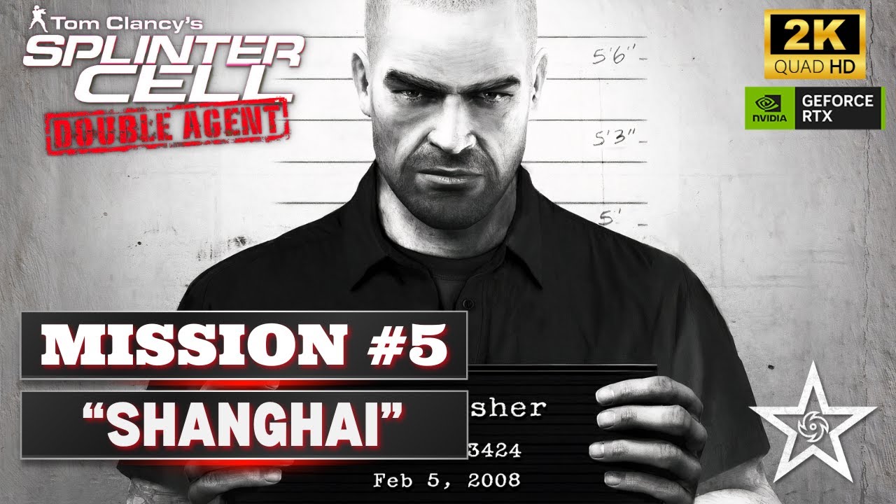 Splinter Cell Double Agent (V1) - Hard Walkthrough - Mission #5 ...