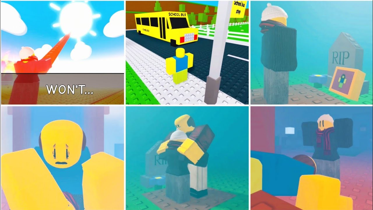 Roblox Need More Heat All Endings - YouTube