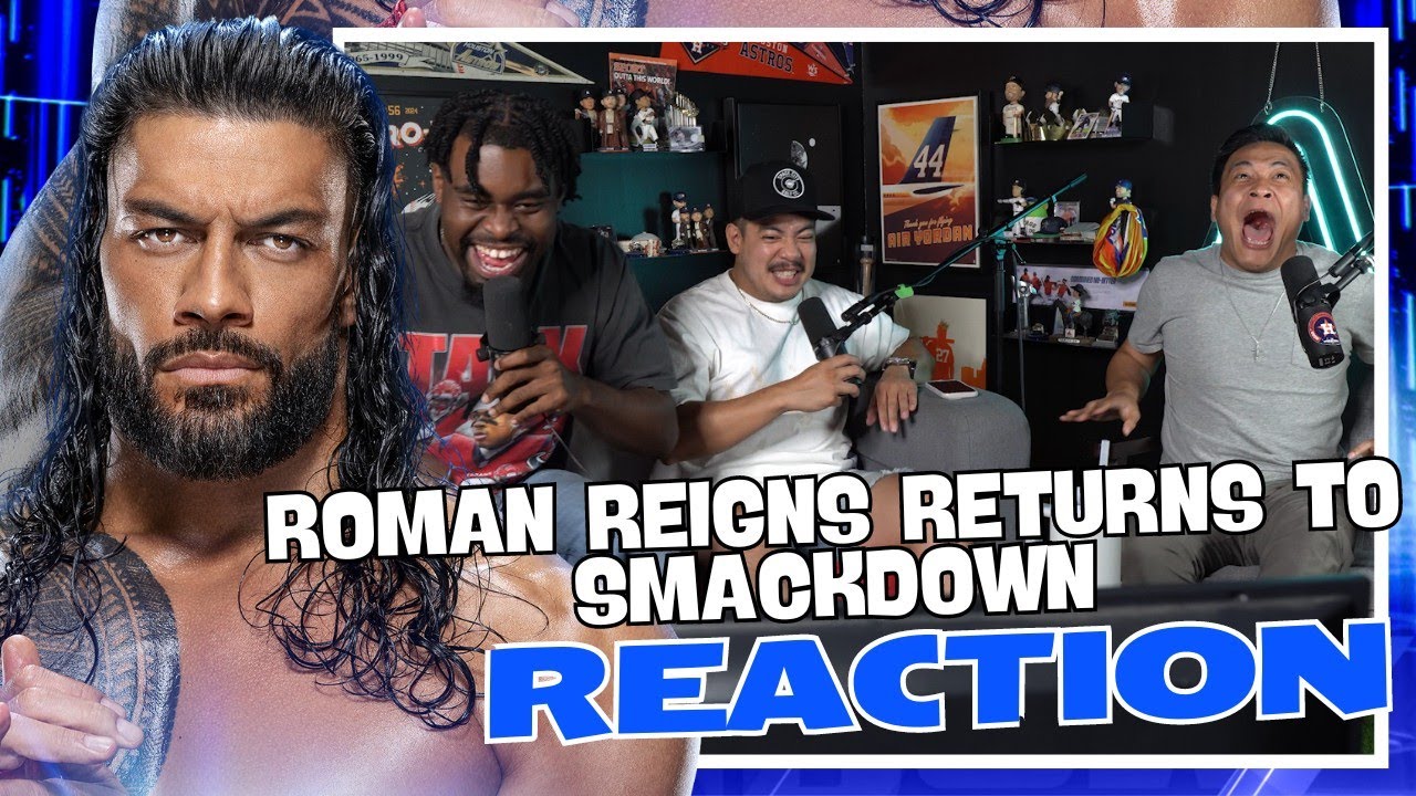 Wrestling Fans Reaction To Roman Reigns Return To Smackdown! - YouTube