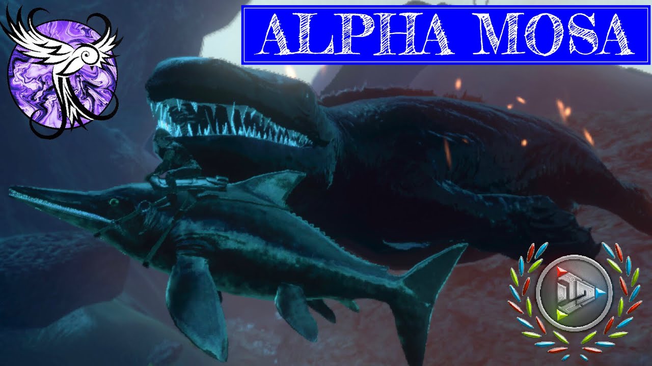 ALPHA MOSASAURUS | The Floor Is Lava EP10 | ARK Survival Evolved Mobile ...