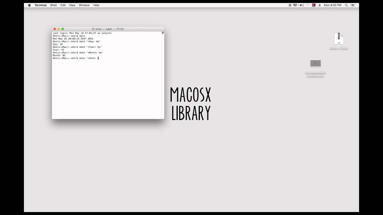 Mac Os X Terminal Tutorials Date Command YouTube mac-os-x-terminal-tutorials-date-command-youtube