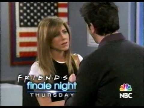Friends: Finale Promo 5 ~ Season 10 ~ 2004 - YouTube