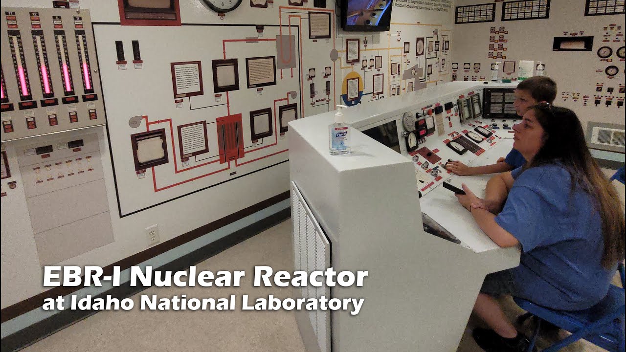 Idaho and the EBR-I Nuclear Reactor - YouTube