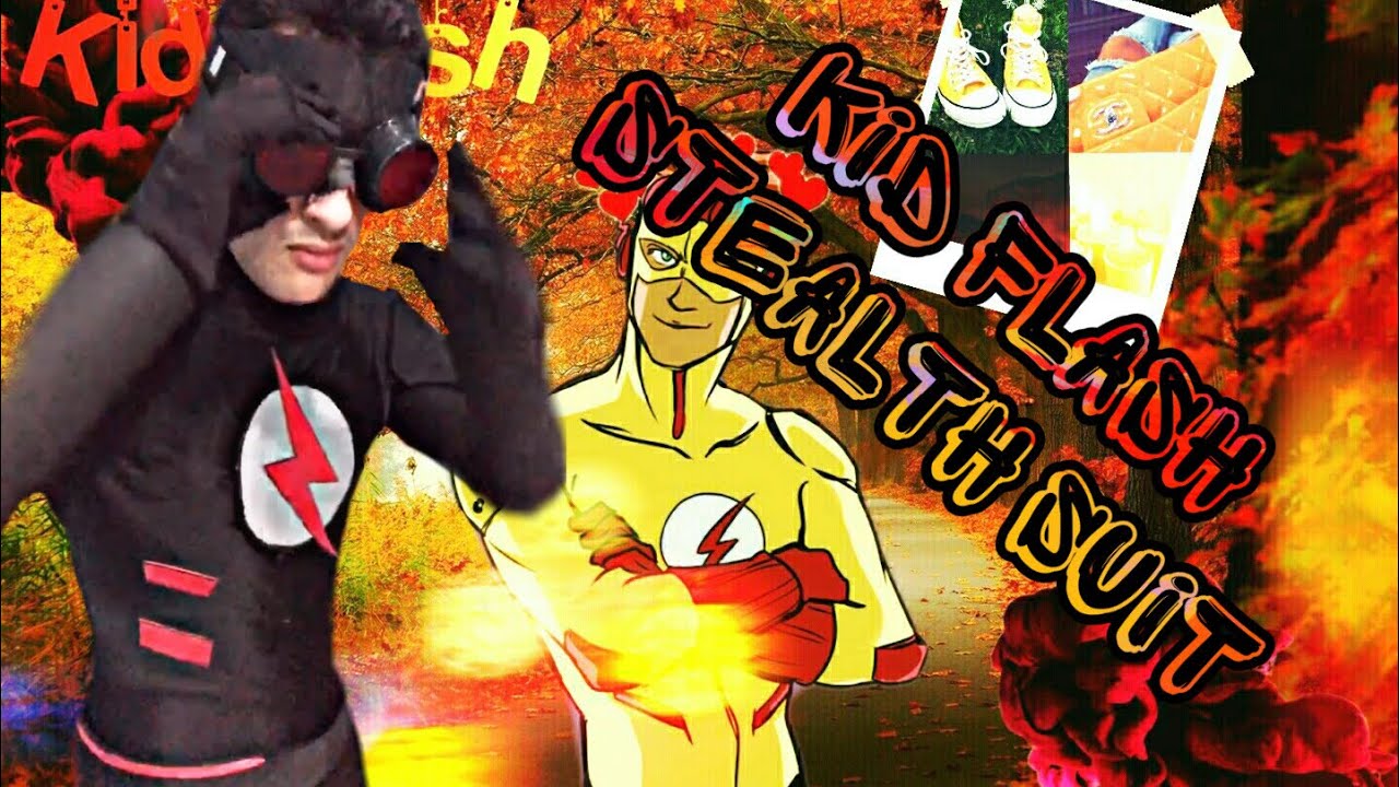Kid Flash Stealth Suit Review - YouTube