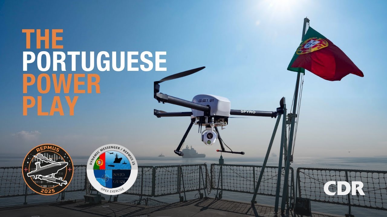 NATO Exercise REPMUS 2025 - Portugal's Power Play - YouTube