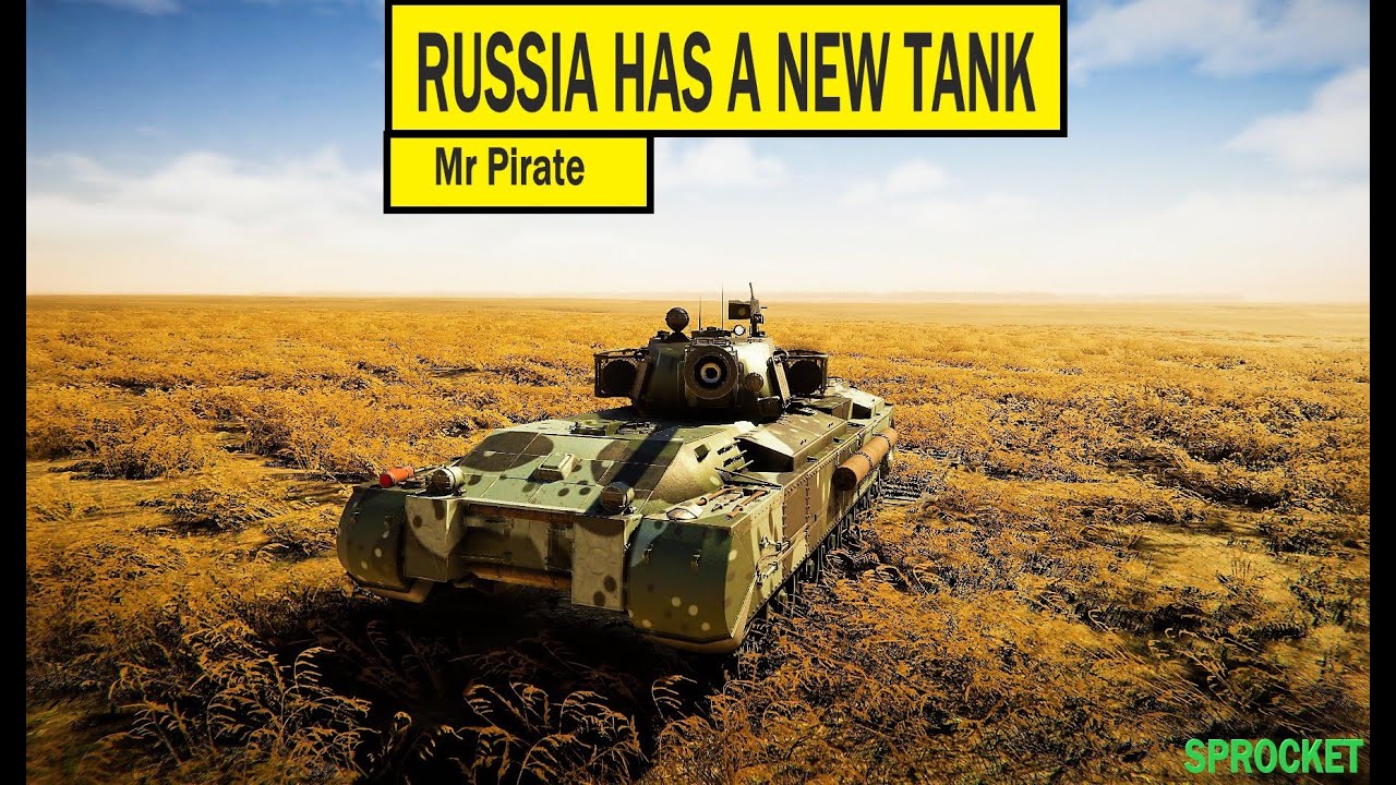 Sprocket: Russia Has A NEW Tank - YouTube