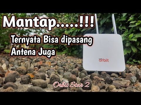 Cara Gampang Pasang Antena Orbit Star 2 - YouTube
