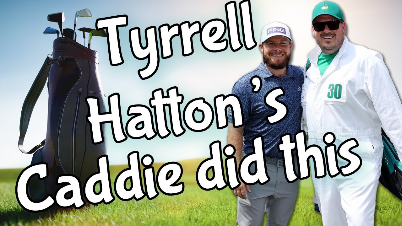 Tyrrell Hatton's Caddie: What He Did With His Club AMAZING! - YouTube