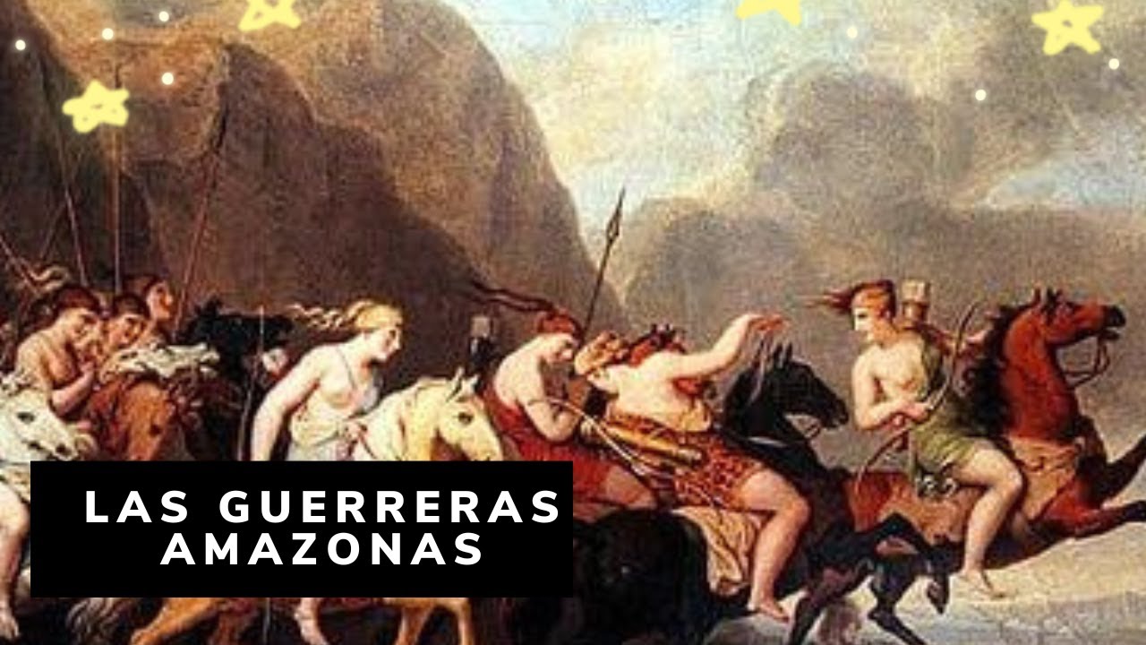Las guerreras amazonas | Mitología Griega - YouTube