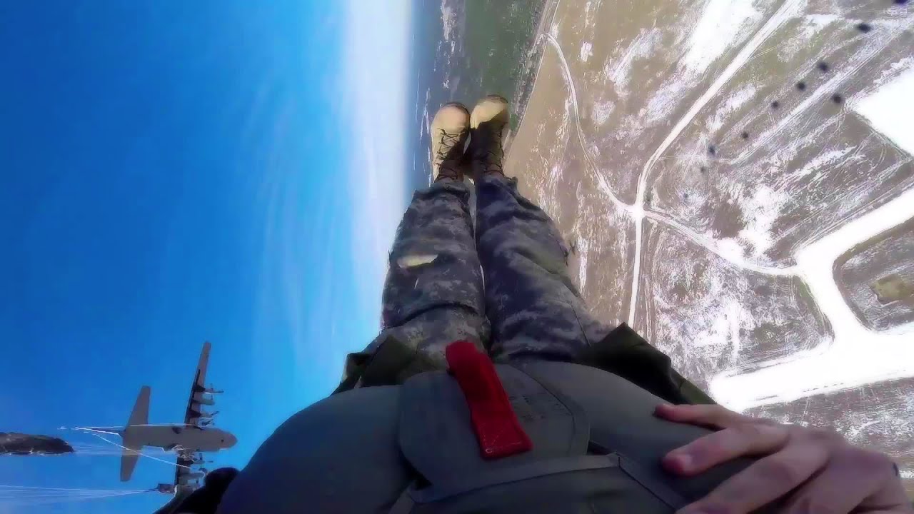 82nd Airborne Division Jump - GoPro - YouTube