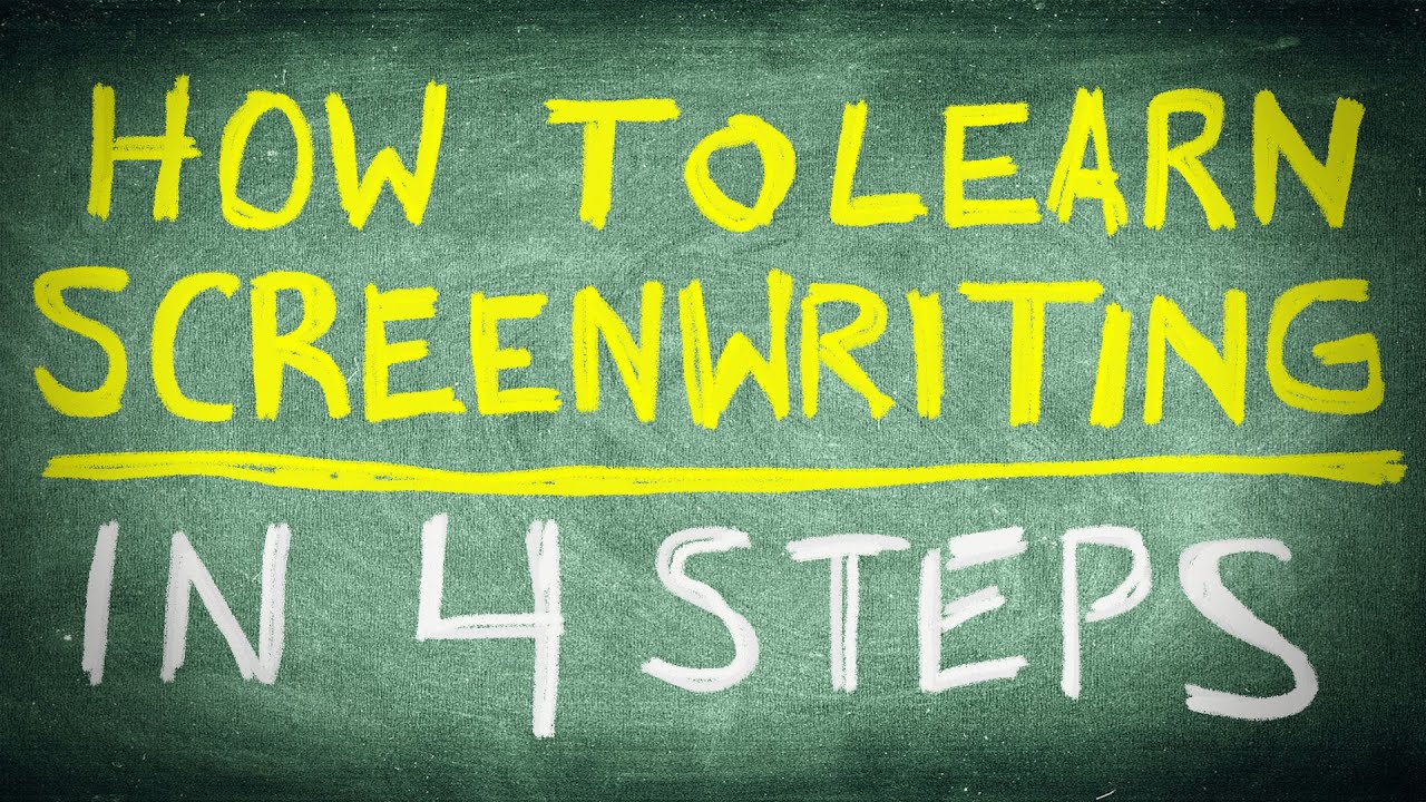 How To Learn Screenwriting In 4 Steps YouTube how-to-learn-screenwriting-in-4-steps-youtube