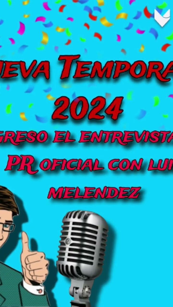 Esa entrevista se va poner hasta nueva fecha perdone lo inconvenientes ...