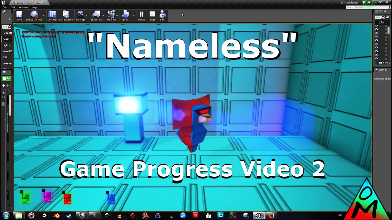 "Nameless" | Game Progress Video 2 - YouTube