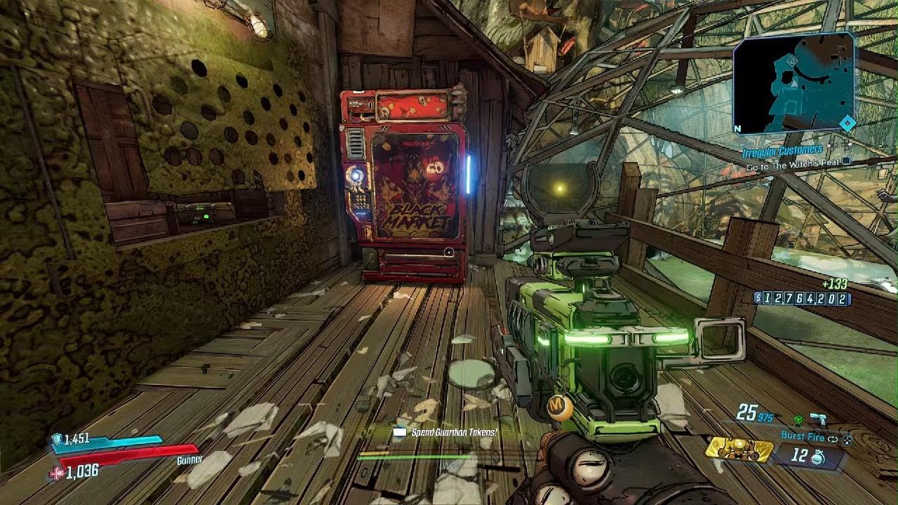 Borderlands 3, PS5, Black Market Vending machine location, till Oct 31 ...