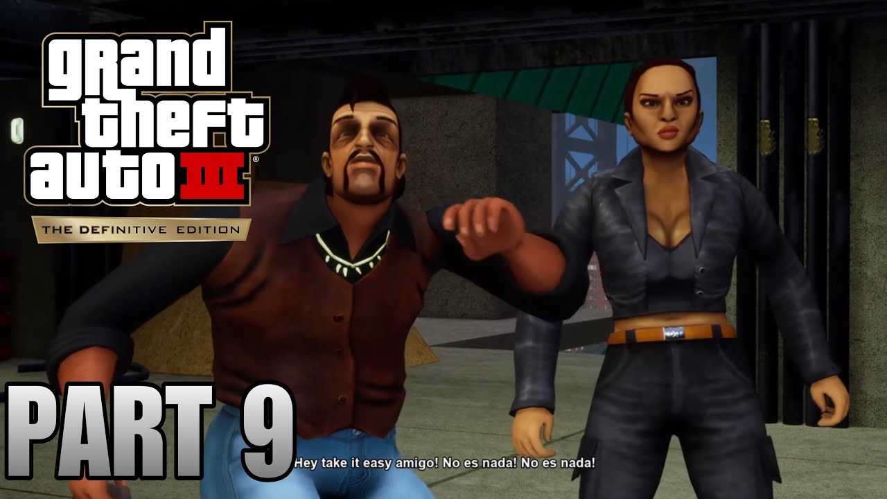 FACE TO FACE AT LAST | GTA 3: Definitive Edition - Part 9 - YouTube
