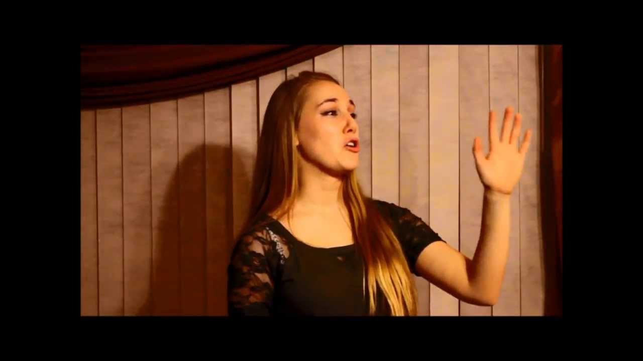 Caitlin Reedy Shorter University BFA Musical Theatre Audition - YouTube