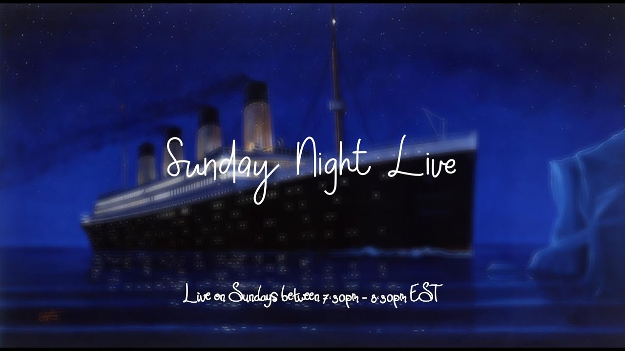 SUNDAY NIGHT!!!!! TIME GO LIVE!!!! COME SAY HI!!!! - YouTube