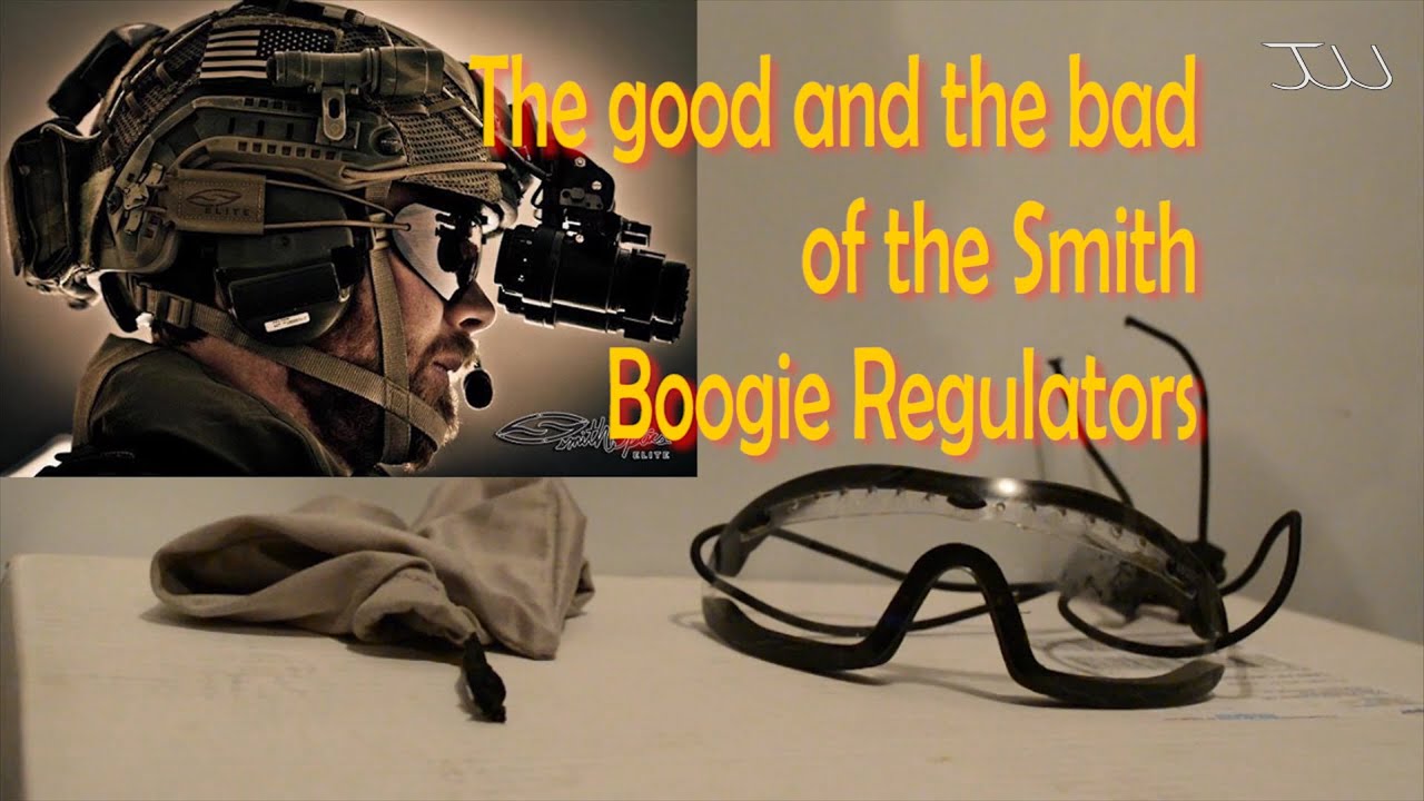 Smith boogie regulators (Personal Review) - YouTube